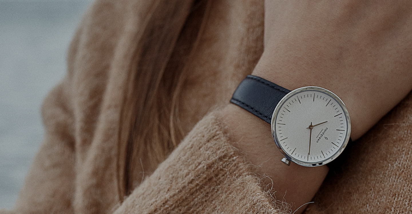 Women's leather watch bands store